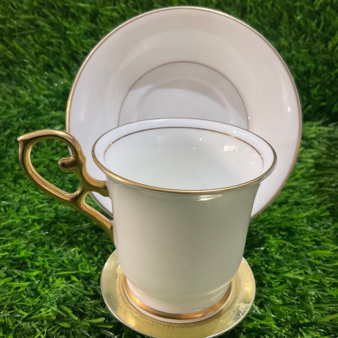 Venice Simplon Orient Express Collection Bone China Momoyama White Gold ...