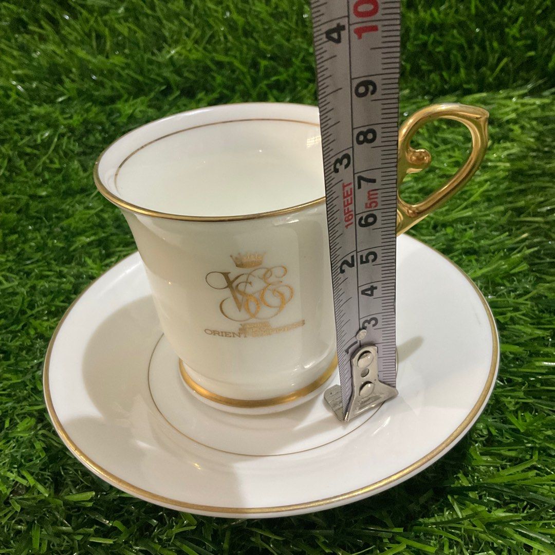 Venice Simplon Orient Express Collection Bone China Momoyama White Gold ...