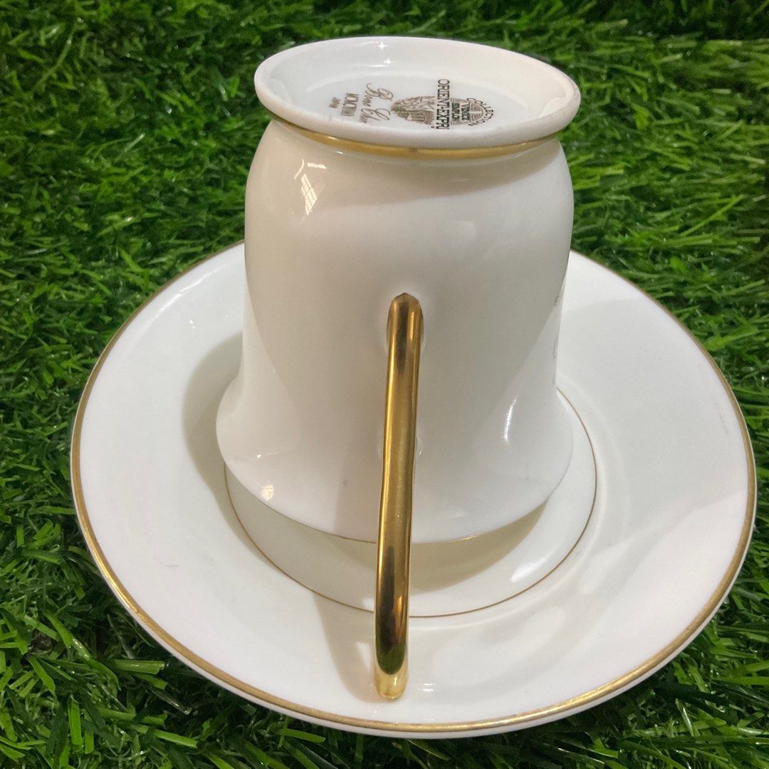 Venice Simplon Orient Express Collection Bone China Momoyama White Gold ...