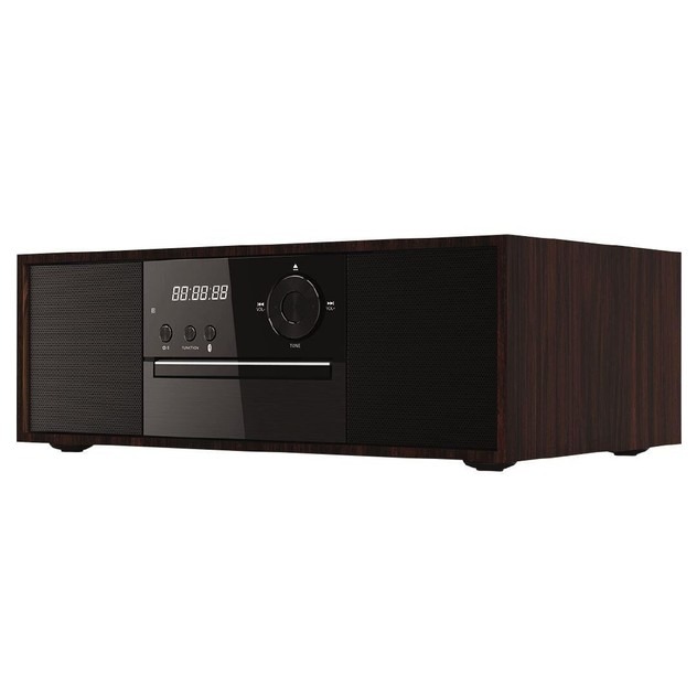 Veon Wooden BT Micro System, Audio, Portable Music Players on Carousell