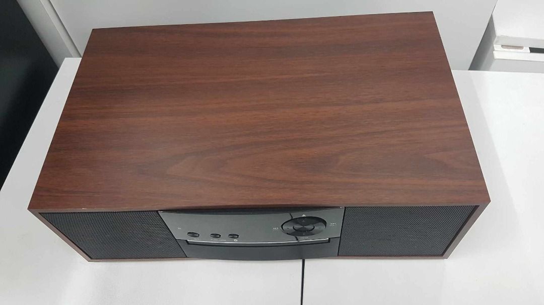 Veon Wooden BT Micro System, Audio, Portable Music Players on Carousell