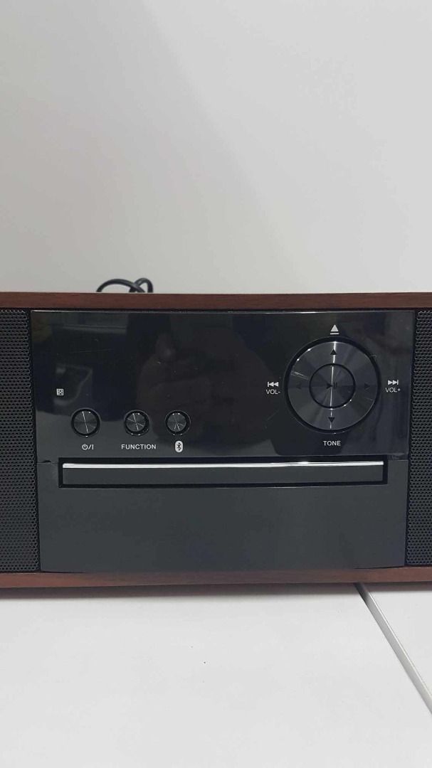 Veon Wooden BT Micro System, Audio, Portable Music Players on Carousell