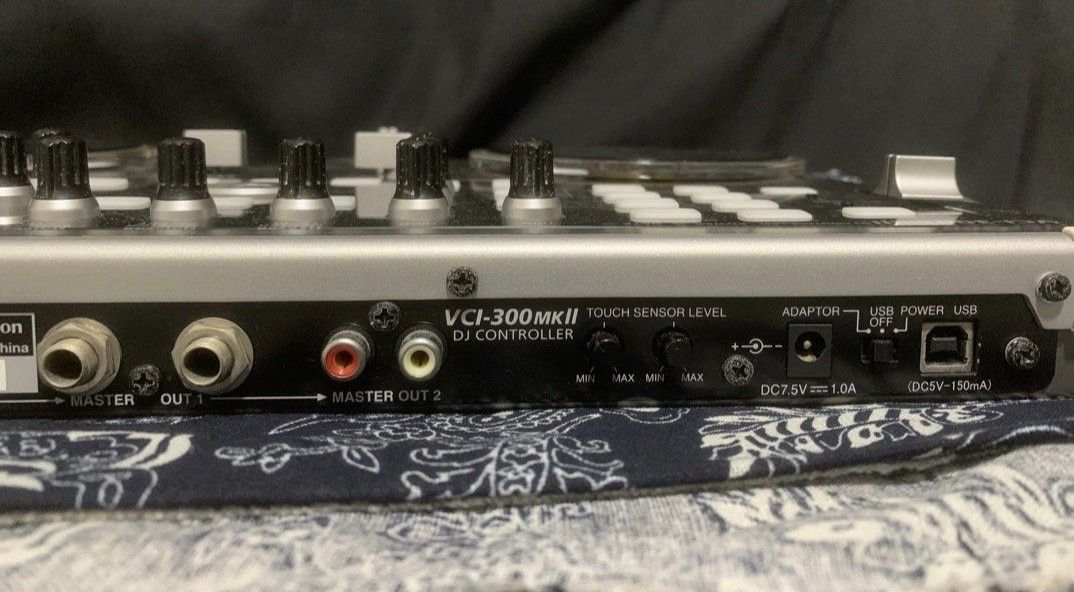 Vestax VCI 300 MK II DJ Controller., Audio, Portable Music Players on ...