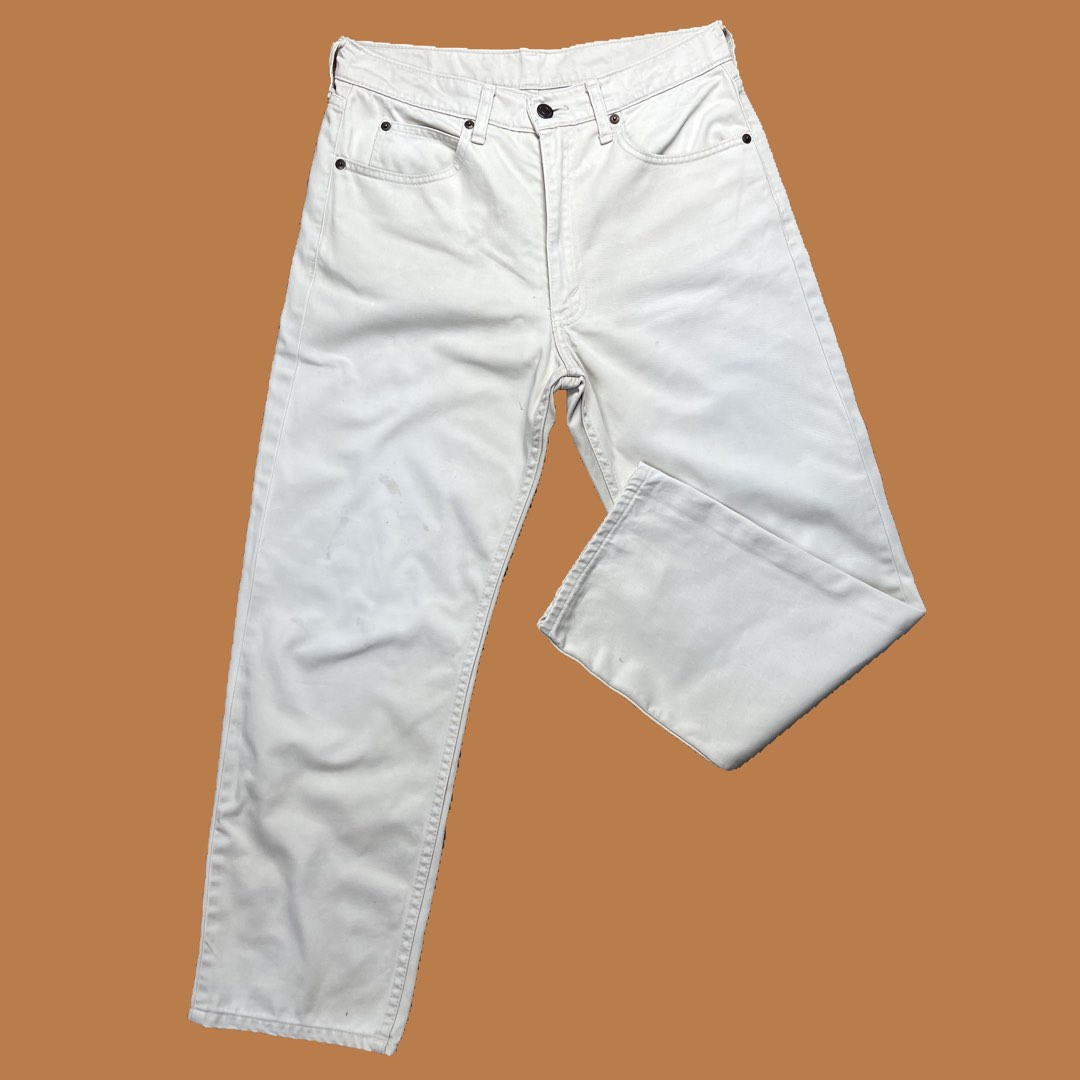 Vintage 1970s WHITE TAB Levi’s pants, Men's Fashion, Bottoms, Jeans on ...