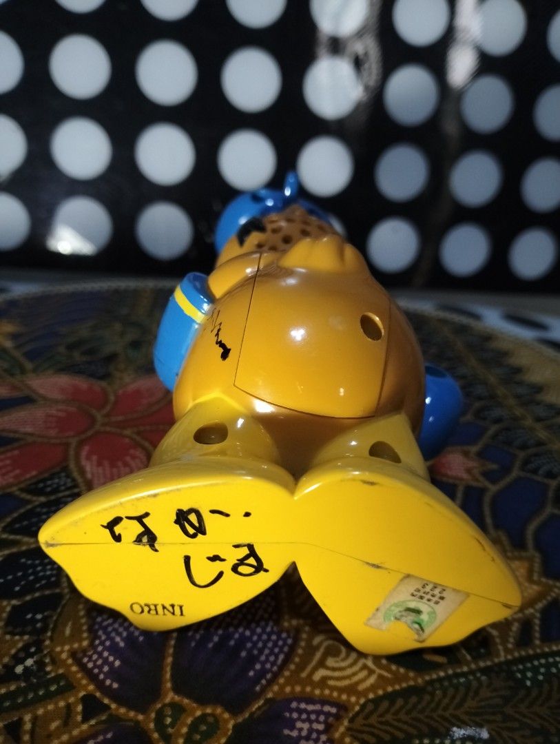 Vintage Disney Donald Duck Clock With Alarm From Japan on Carousell