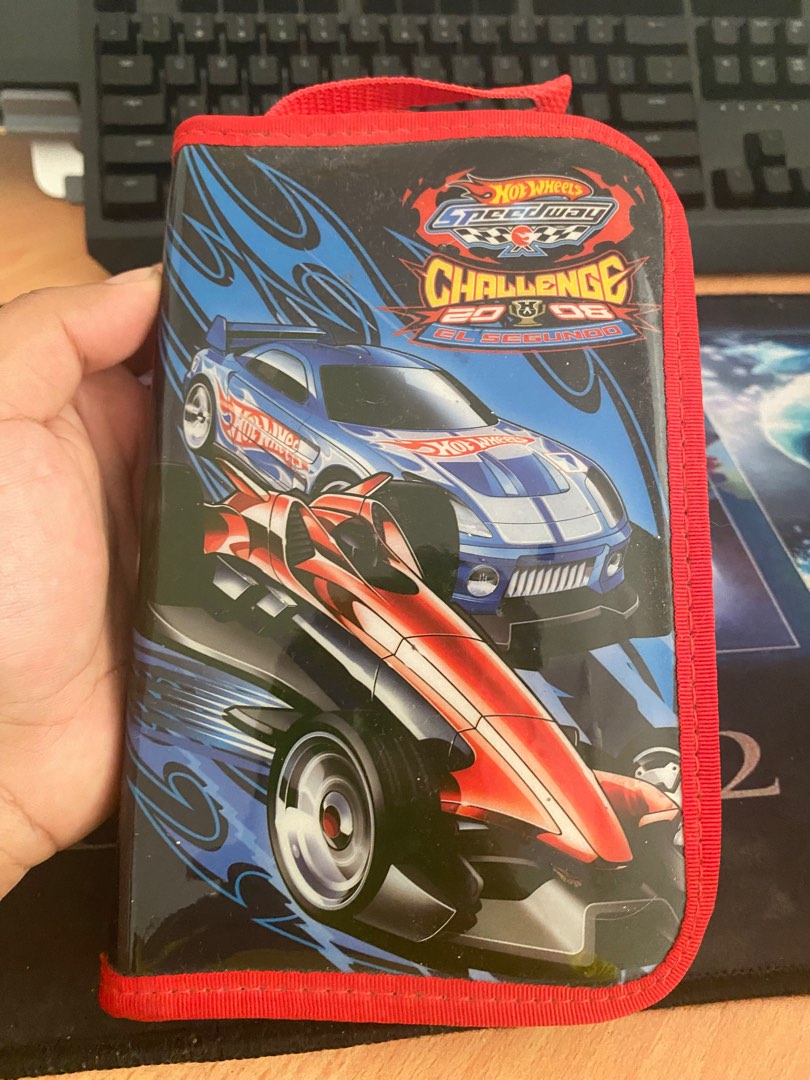 VINTAGE HOTWHEEL STATIONARY SET, Hobbies & Toys, Stationery & Craft ...