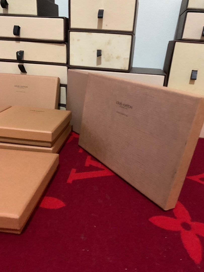 Vintage Louis Vuitton boxes, Women's Fashion, Bags & Wallets, Wallets ...