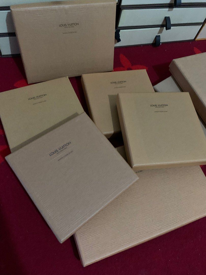 Vintage Louis Vuitton boxes, Women's Fashion, Bags & Wallets, Wallets ...