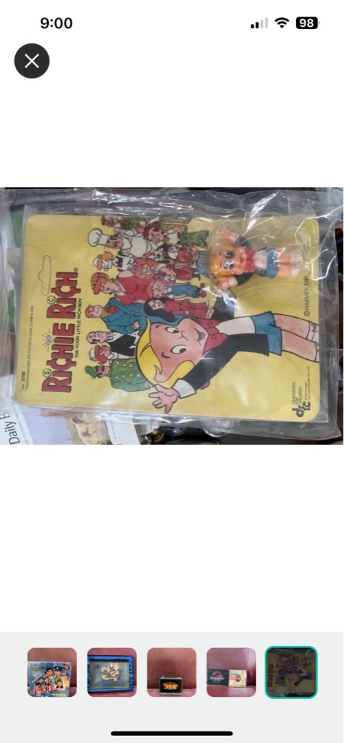 Vintage Ritchie rich, Hobbies & Toys, Memorabilia & Collectibles ...