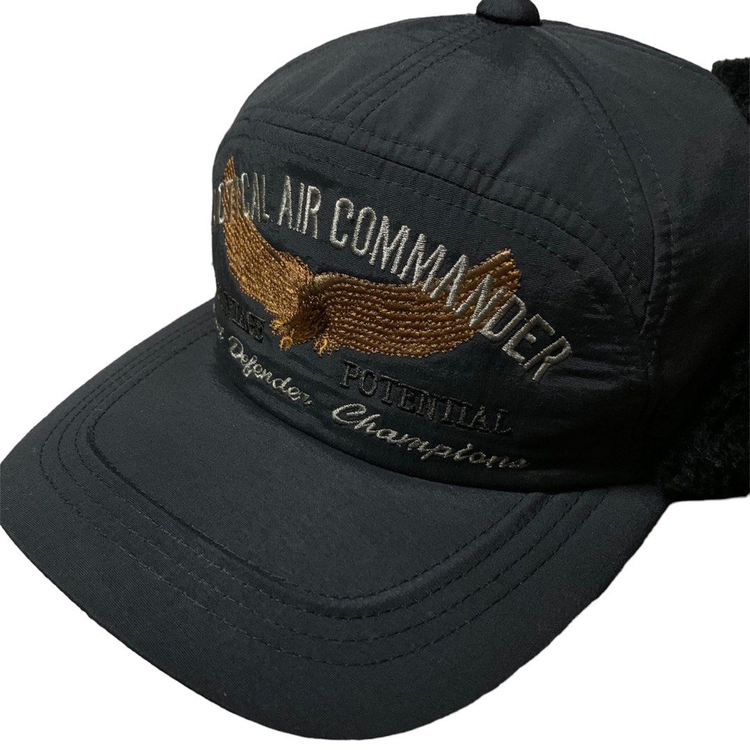 Vintage Tactical Air Commander Cap on Carousell