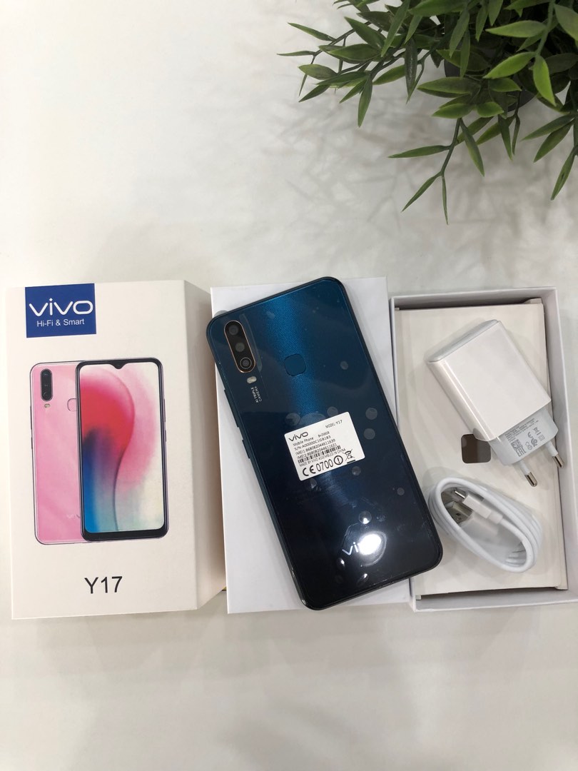 VIVO Y17 8/256GB- Fullset, Mobile Phones & Gadgets, Mobile Phones, Android Phones, Vivo on Carousell