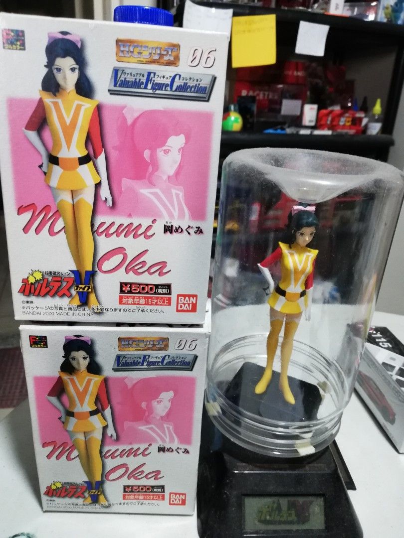 Voltes V MEGUMI oka character, Hobbies & Toys, Toys & Games on Carousell