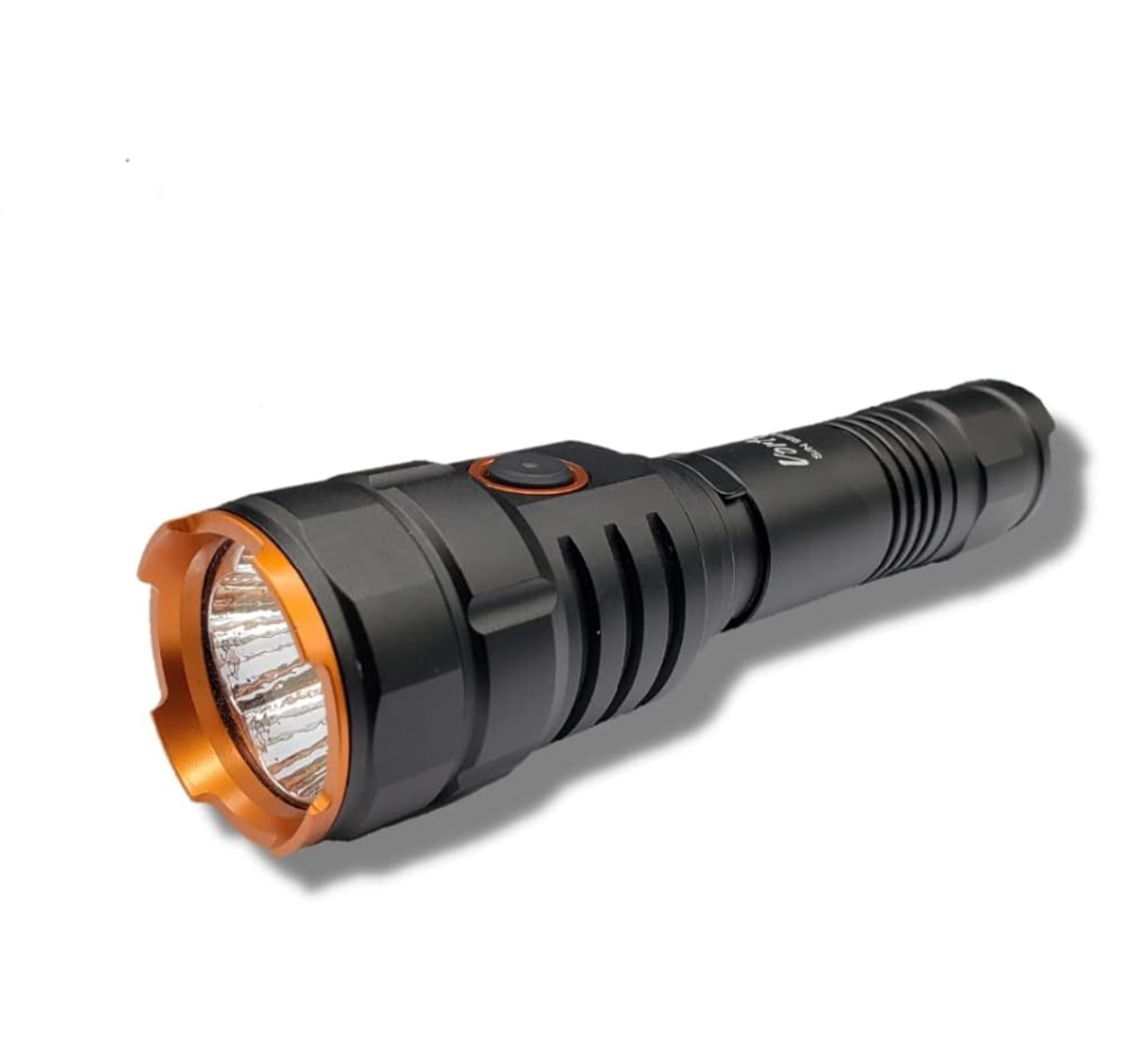 Vortex TK105R Tactical Rechargeable Mini-USB Charging RGB LED High ...