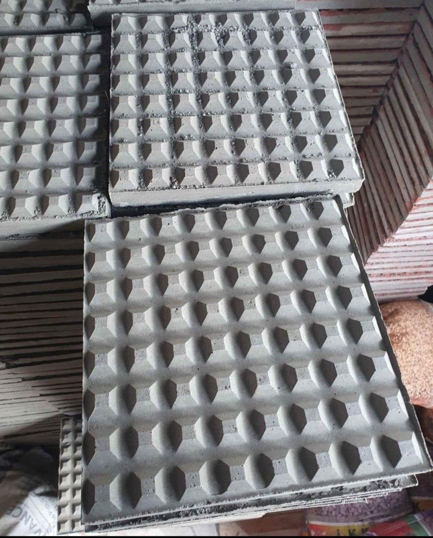 WAFFLE TILES, Commercial & Industrial, Construction & Building ...
