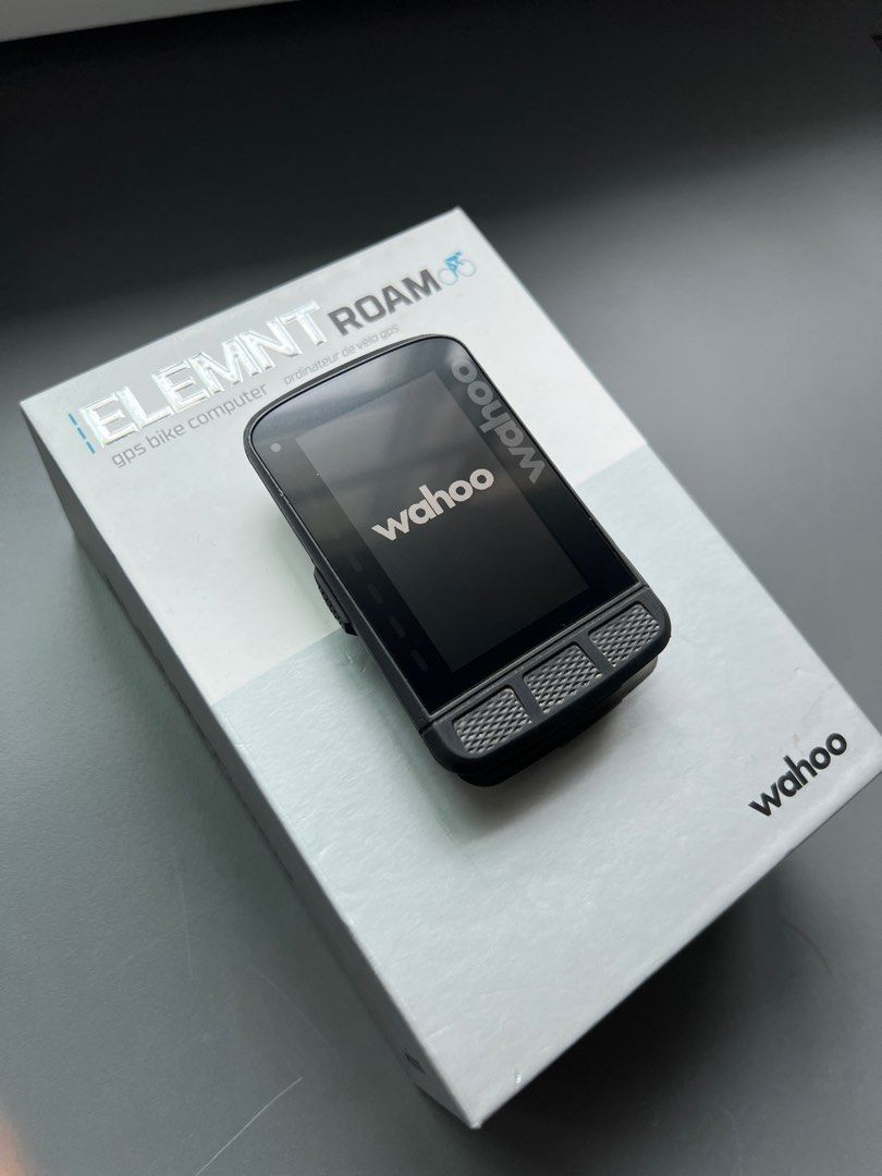 Wahoo Elemnt Roam v1, Sports Equipment, Bicycles & Parts, Parts ...