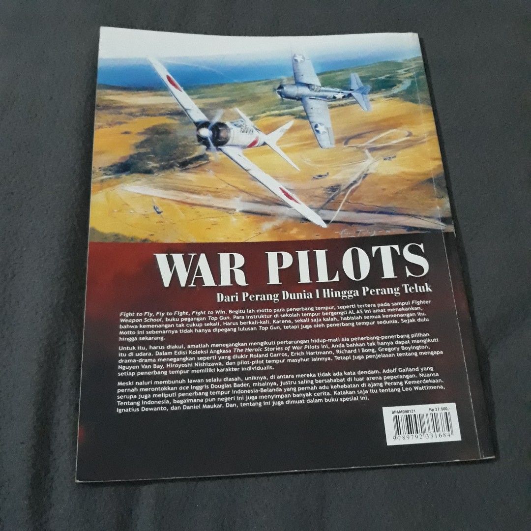 WAR PILOTS: Dari PD I Hingga Perang Teluk, Buku & Alat Tulis, Majalah ...