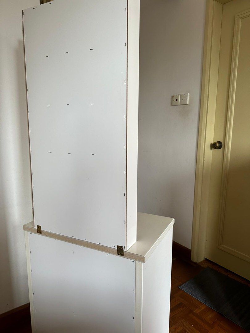 Moving out sale | Dressing Wardrobe with sliding mirror and storage ...