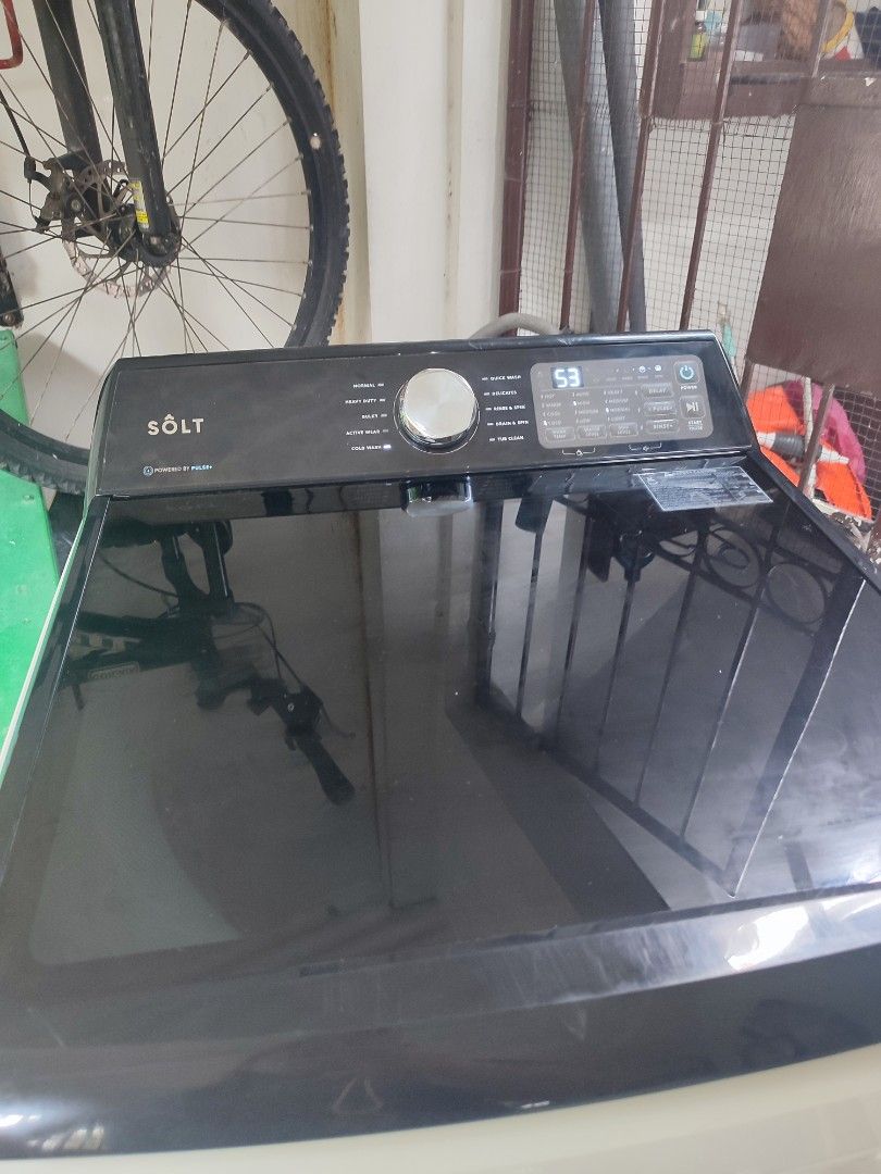 Washing machine automatic 7kgs, TV & Home Appliances, Washing Machines ...