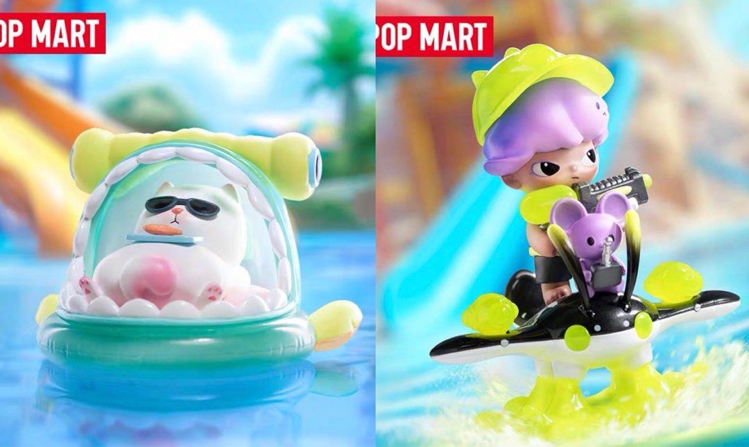 WATER PARTY MAX POPMART / FULL SET / SINGLE BLIND BOX / ABLE TO CHOOSE ...