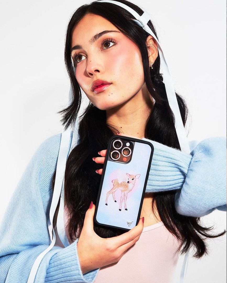 Wildflower Fawn Angel iPhone 13 Pro Max Case, Mobile Phones & Gadgets ...