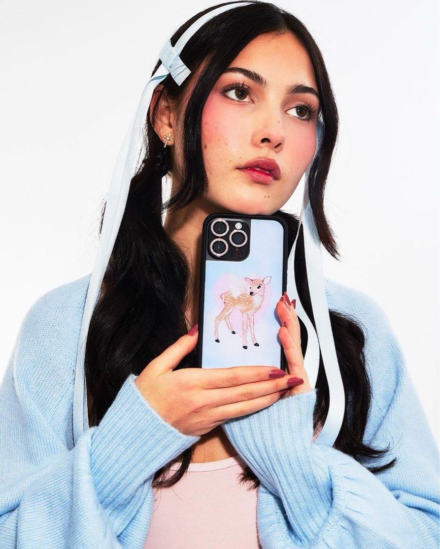 Wildflower Fawn Angel iPhone 13 Pro Max Case, Mobile Phones & Gadgets ...