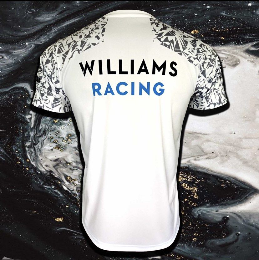 Williams F1 Racing Tee Shirt, Men's Fashion, Tops & Sets, Tshirts ...