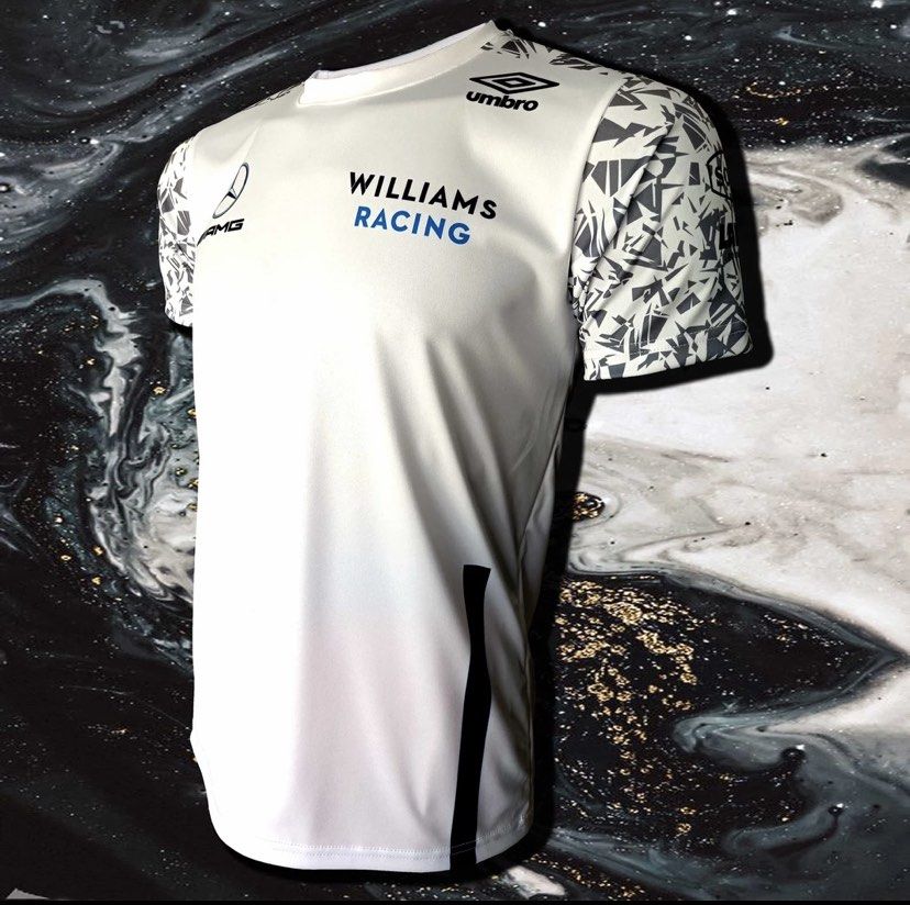 Williams F1 Racing Tee Shirt, Men's Fashion, Tops & Sets, Tshirts ...
