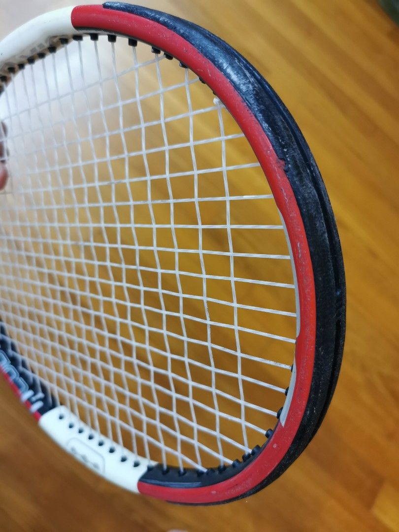 Wilson ncode six-one team, Sports Equipment, Sports & Games, Racket ...