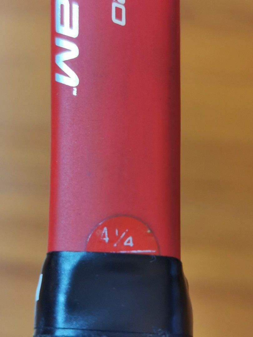 Wilson ncode six-one team, Sports Equipment, Sports & Games, Racket ...