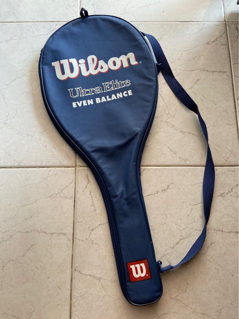 Wilson Ultra Elite Tennis Racquet (High Beam Series), Sports Equipment ...