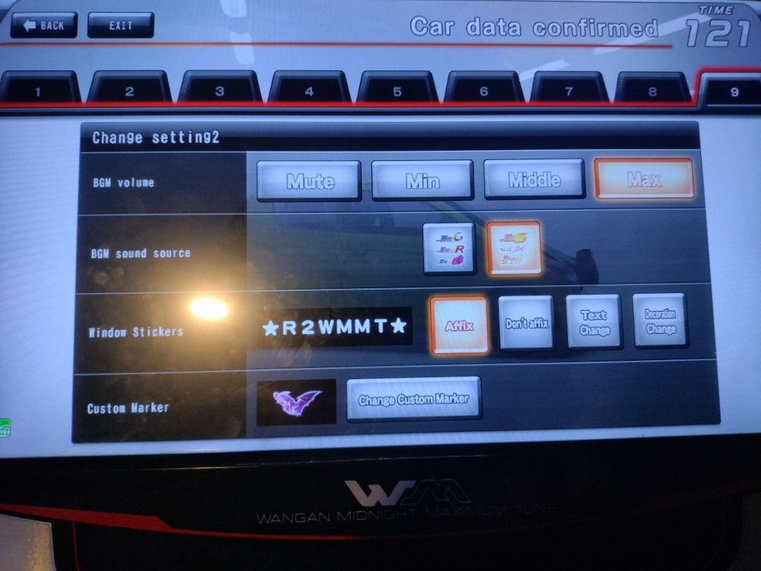 Wmmt 6rr r2 yellow meter, Video Gaming, Gaming Accessories, In-Game ...