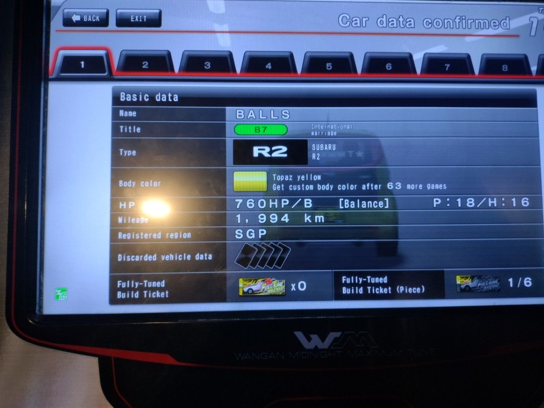 Wmmt 6rr r2 yellow meter, Video Gaming, Gaming Accessories, In-Game ...