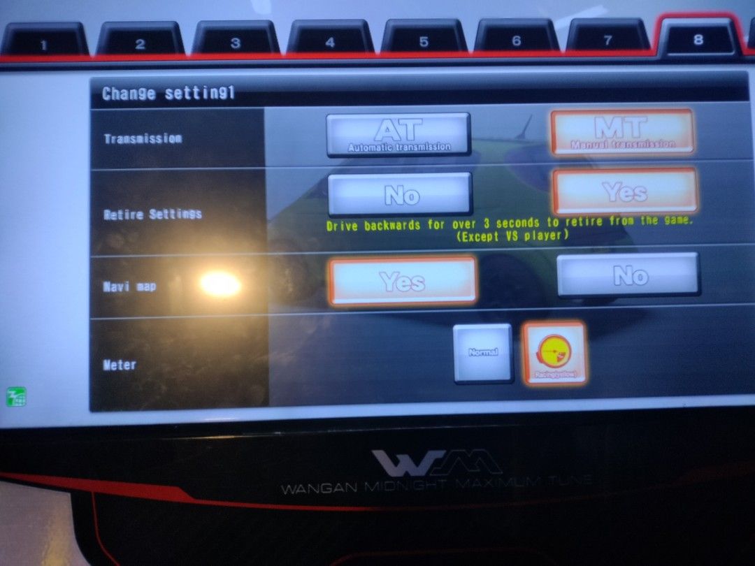 Wmmt 6rr r2 yellow meter, Video Gaming, Gaming Accessories, In-Game ...