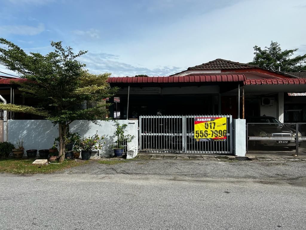 WTS - End-Lot -Pekan Razaki Single Storey Terrace House, Ipoh Perak ...