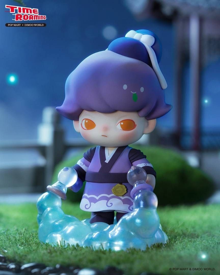 WTS Dimoo Time roaming the imperial bubble guard popmart Pop mart ...