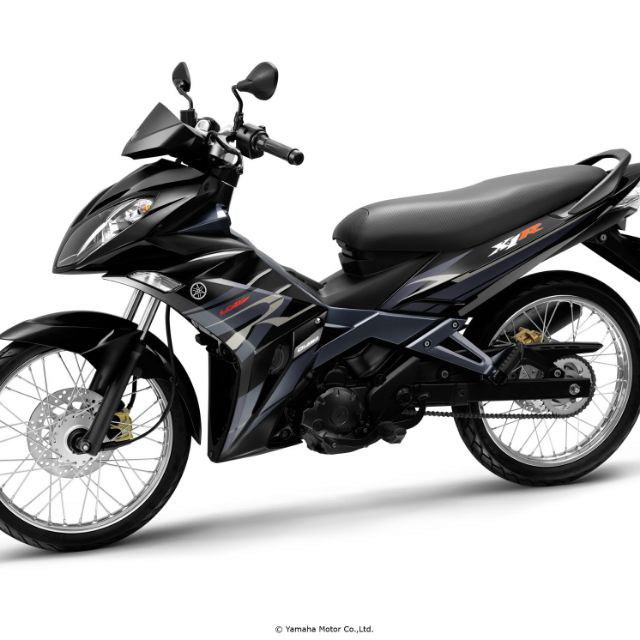 X1R Hitam Grey Coverset, Motorcycles, Motorcycle Accessories on Carousell