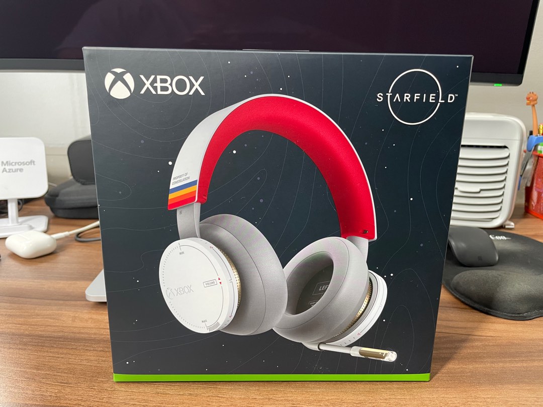 Xbox Wireless Headphones - Starfield Limited Edition, Audio, Headphones ...