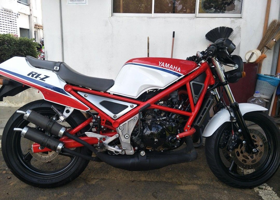 Yamaha r1z 250 untuk di jual.., Motorbikes on Carousell