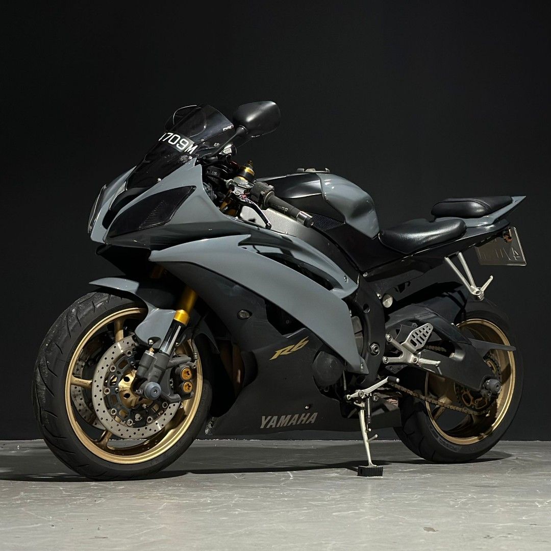 Yamaha R6, Motorcycles, Motorcycles for Sale, Class 2 on Carousell