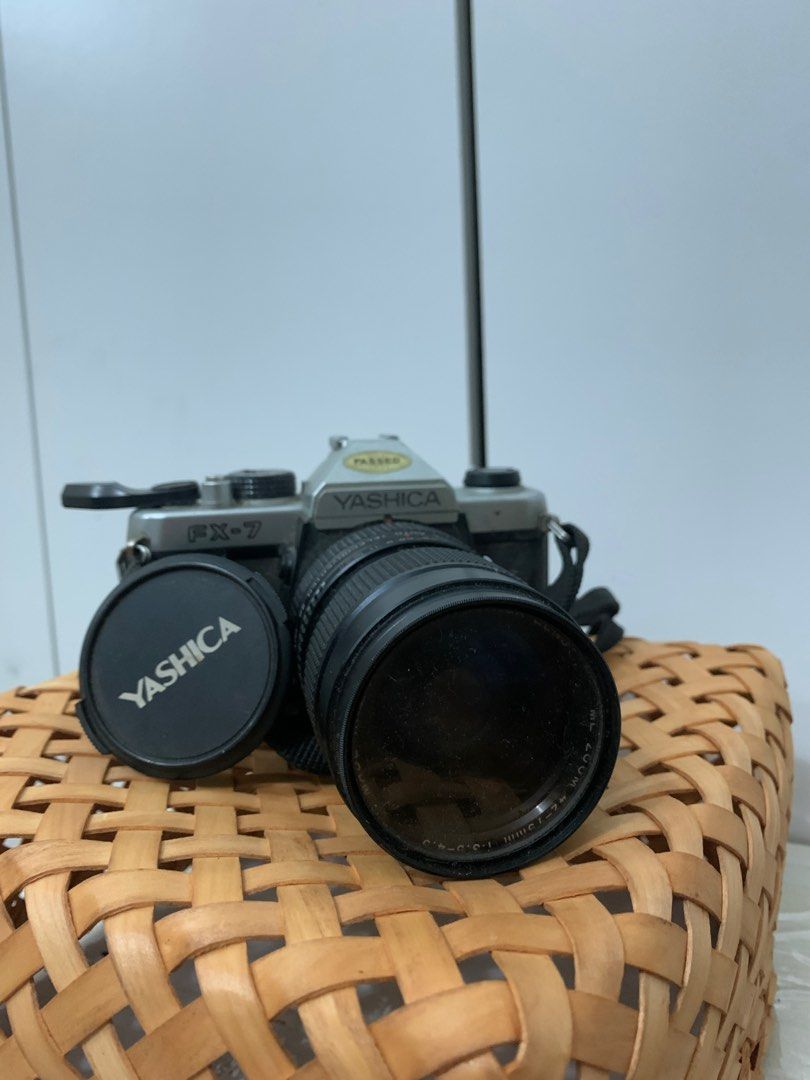 Yashica FX-7, Photography, Cameras on Carousell