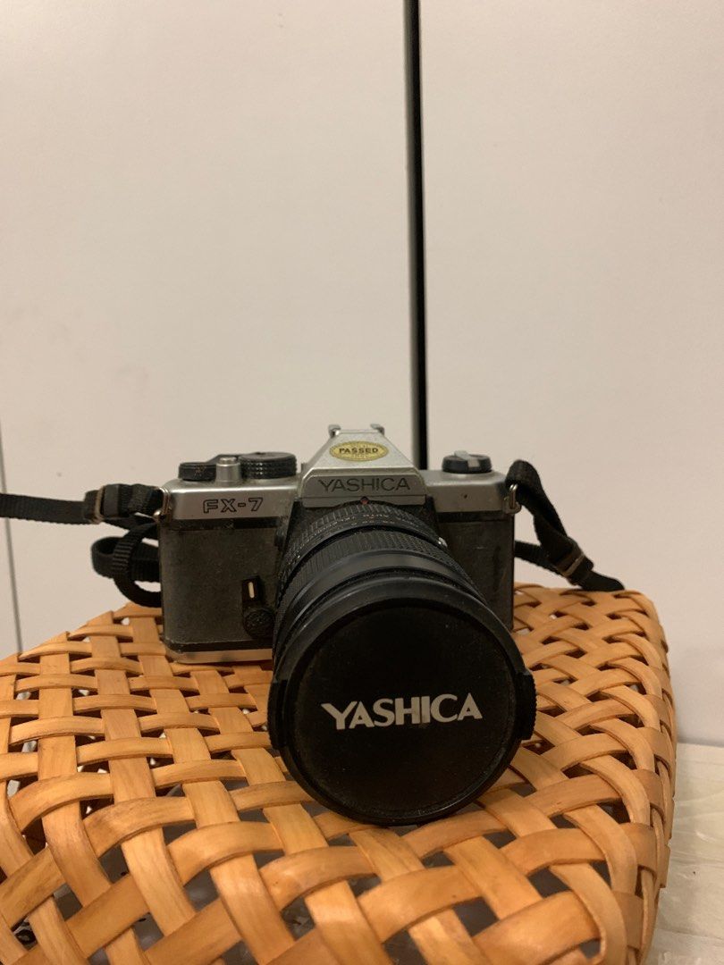 Yashica FX-7, Photography, Cameras on Carousell