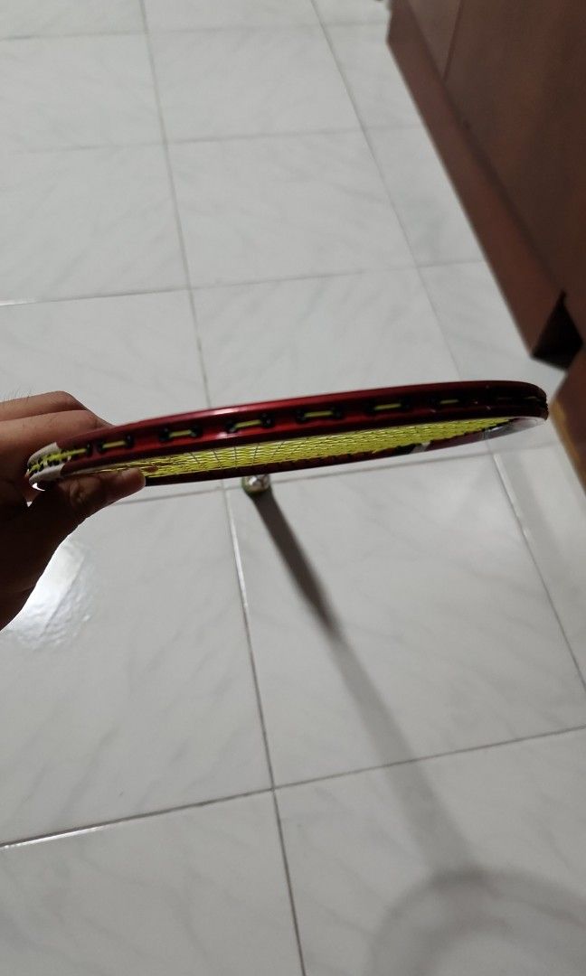 Yonex Arcsaber 10 Taufik Hidayat Badminton Racquet, Sports Equipment ...