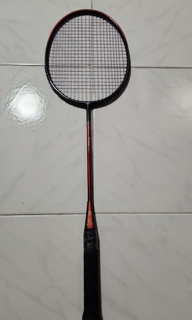 Yonex Carbonex 7000 df Badminton Racquet, Sports Equipment, Sports & Games, Racket & Ball Sports ...