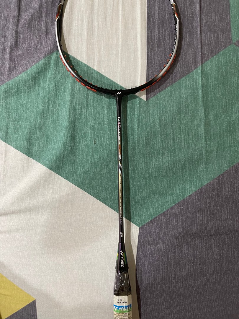 Yonex Titanium 10 mesh, Sports Equipment, Sports & Games, Racket & Ball Sports on Carousell