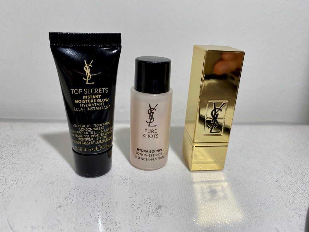 YSL Samples, Beauty & Personal Care, Face, Makeup on Carousell