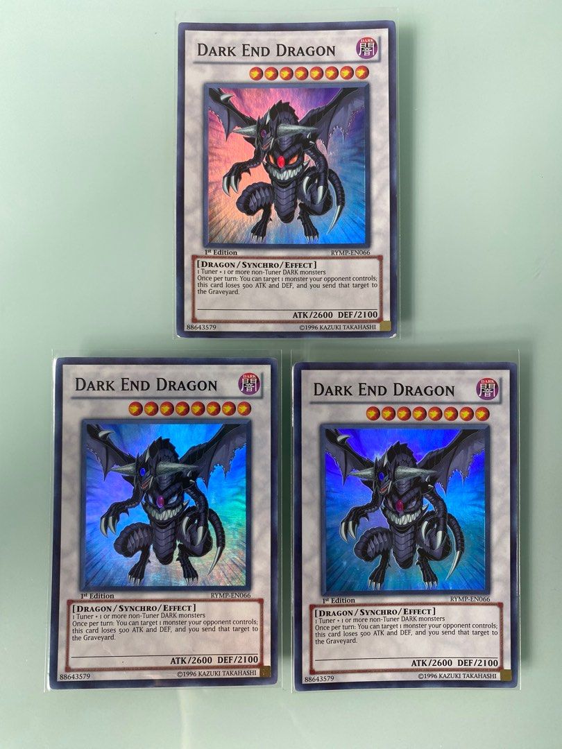 dark end dragon rymp