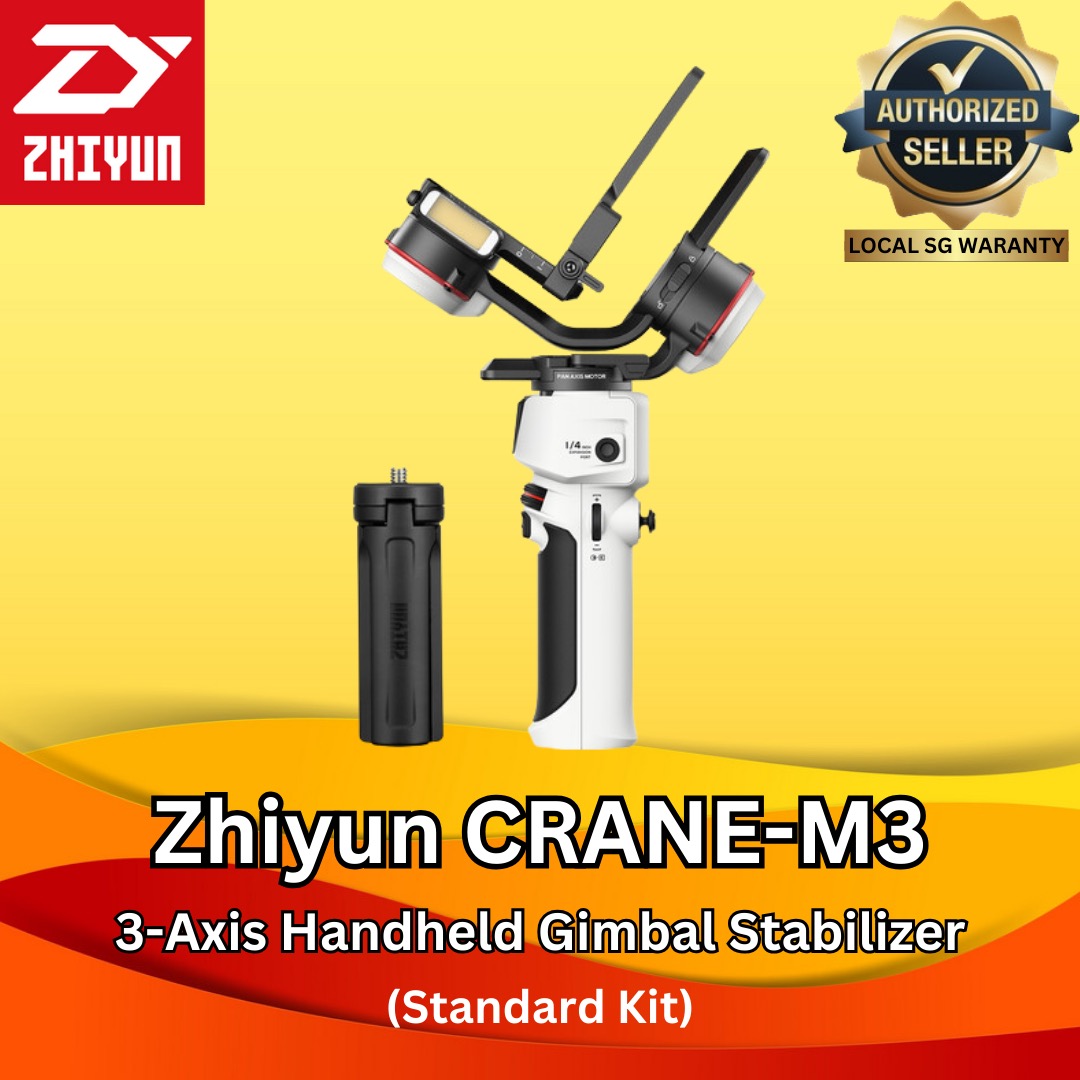Zhiyun CRANE-M3 3-Axis Handheld Gimbal Stabilizer Standard Kit ...