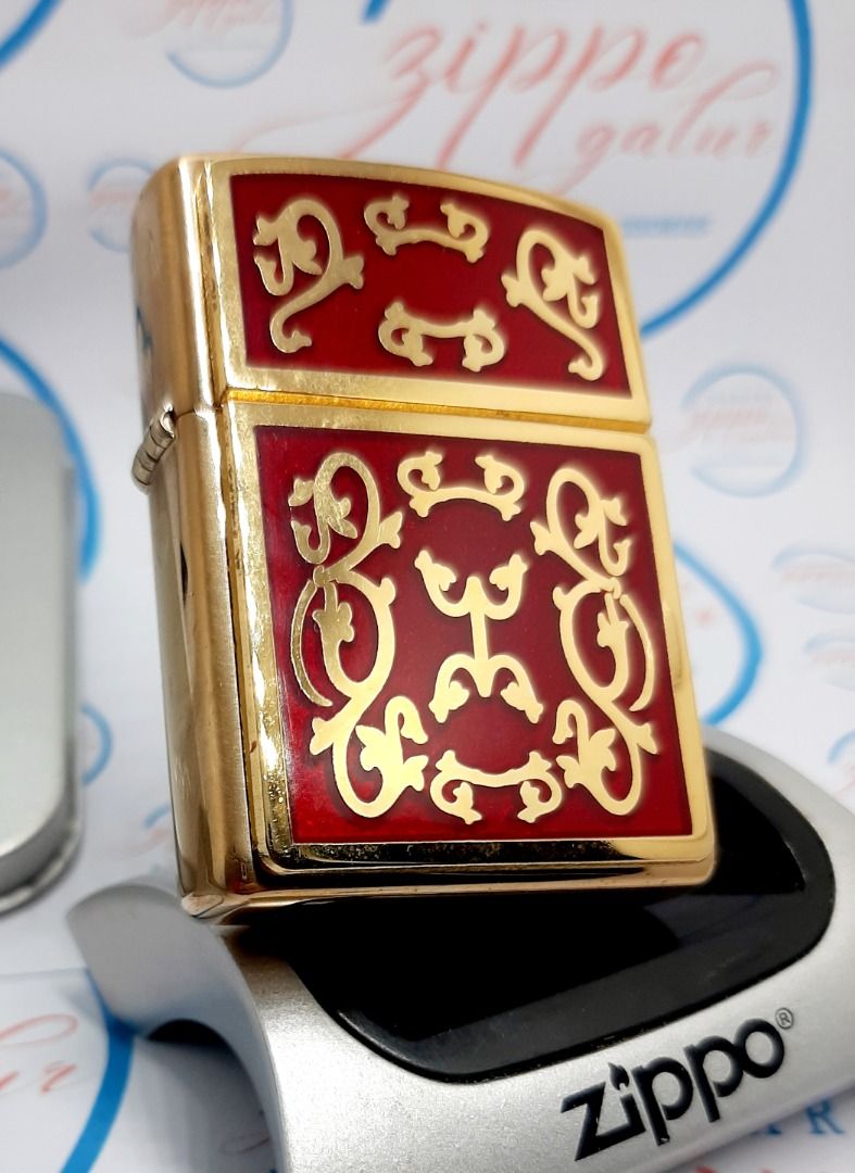 ZIPPO Emblem IMPERIAL FILIGRE 706 Tahun 2005, Antik, Pajangan di Carousell