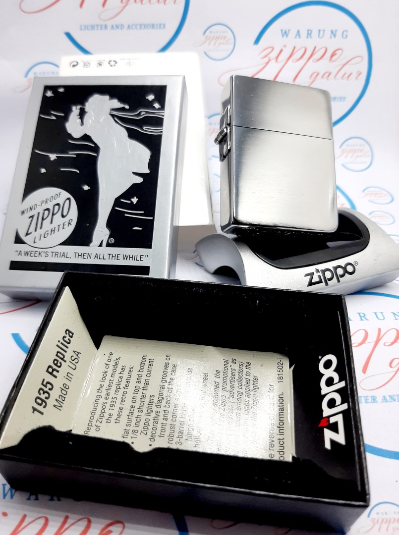 Zippo Replica 1935 on Carousell