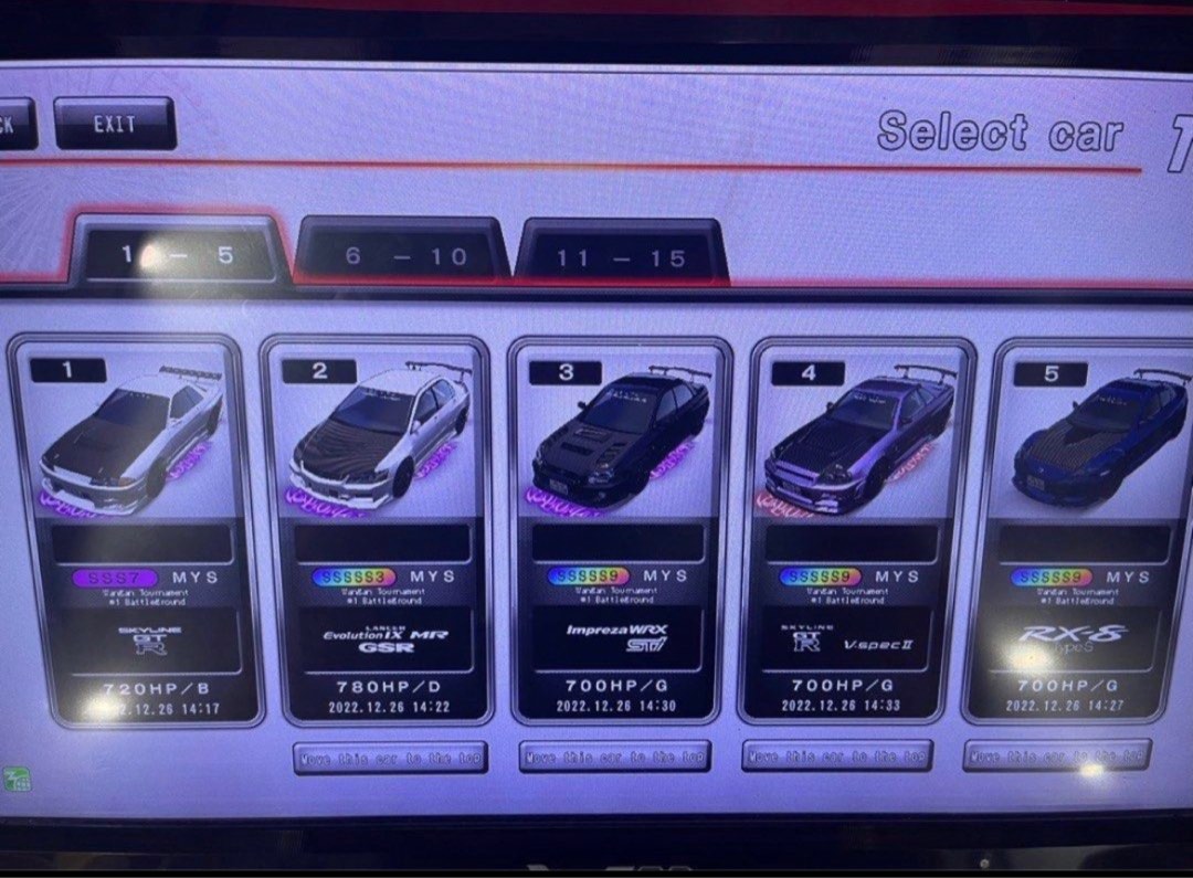 10 pro r32 full meter rainbow OCM data wangan wmmt wmmt6rr, Video ...